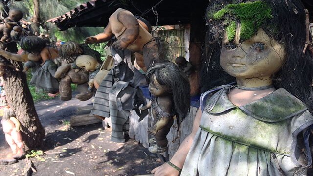 This eerie doll island in Mexico is attracting tourists from across the ...