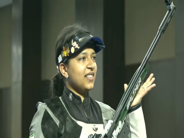 Sift Kaur Samra earns India its sixth Paris Olympic quota spot ...
