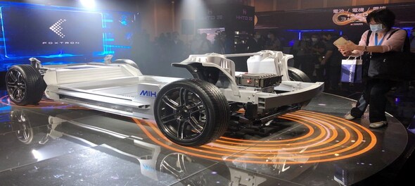 Foxconn EV alliance to launch small car in India and Thailand