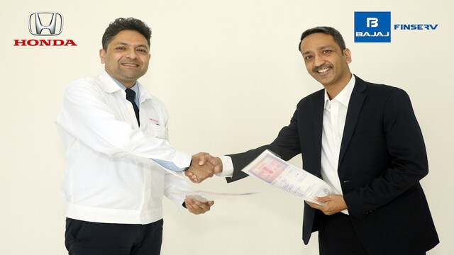 Honda Cars India and Bajaj Finance join hands to offer easy car finance ...