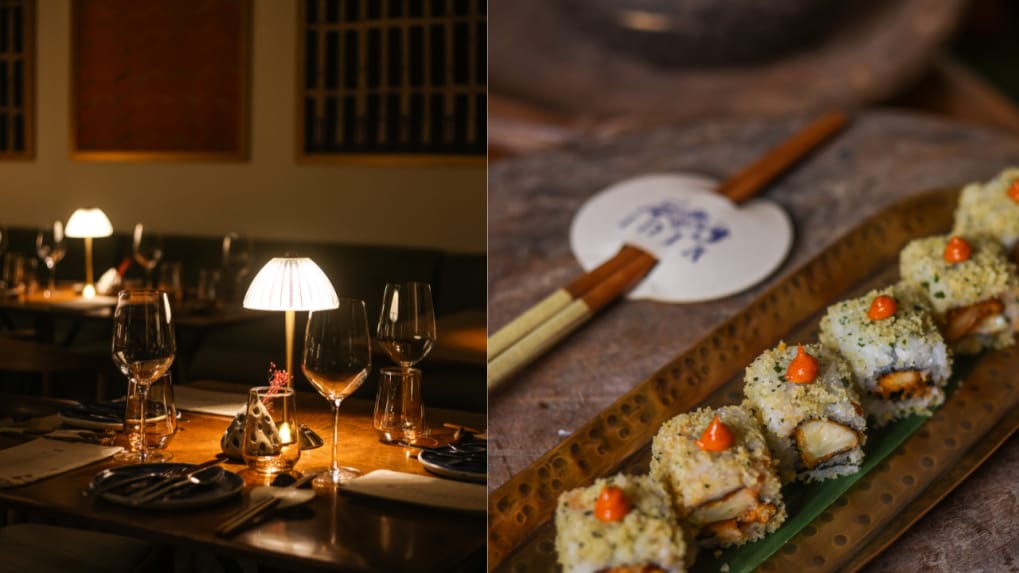 This Delhi based restaurant marries Japanese and Indian cuisine in the ...