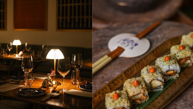 This Delhi based restaurant marries Japanese and Indian cuisine in the ...