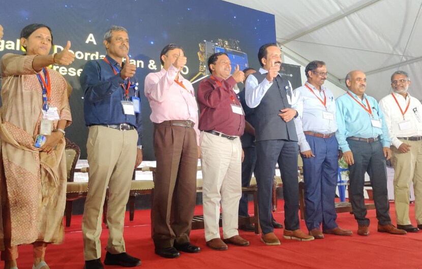 India is on the Moon: ISRO Chief S. Somanath after Chandrayaan-3's ...