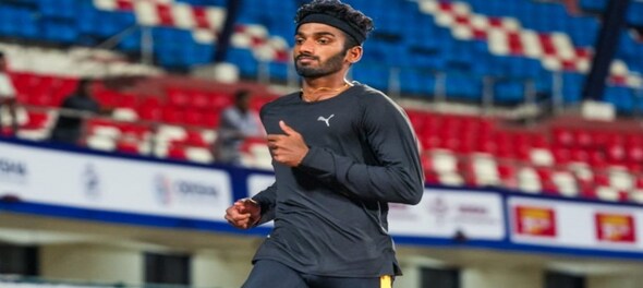 India's Jeswin Aldrin strikes gold in men's long jump competition in ...