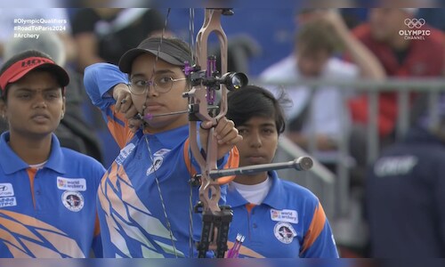 PM Modi hails Jyothi Surekha Vennam, Aditi Swami and Parneet Kaur for ...