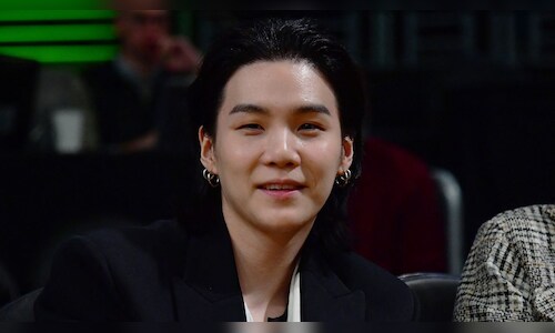 K-pop band BTS star Suga begins process to serve military duty - CNBC TV18