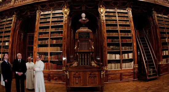 Most beautiful libraries in the world: These enchanting havens of ...