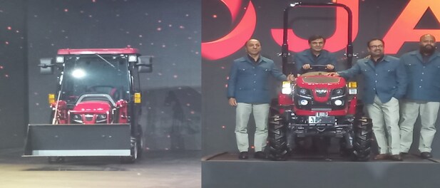 Mahindra Group launches the Oja light weight tractor to drive next ...