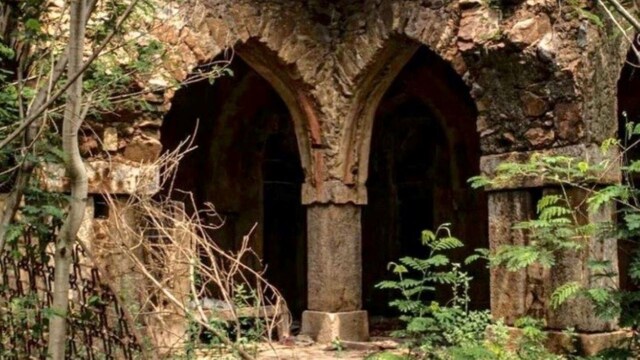 The haunting Malcha Mahal: Explore Delhi's enigmatic ruins - CNBC TV18