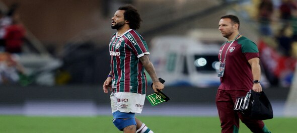 Watch: Marcelo's horrible tackle on Luciano Sanchez earns him a ...