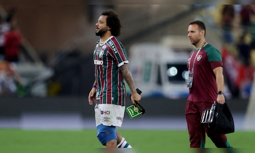 Watch: Marcelo's horrible tackle on Luciano Sanchez earns him a ...