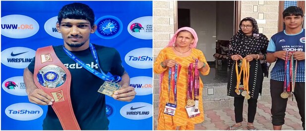 The entire country is happy, says mother as Mohit Kumar becomes India's ...