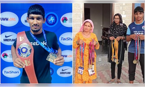 The entire country is happy, says mother as Mohit Kumar becomes India's ...