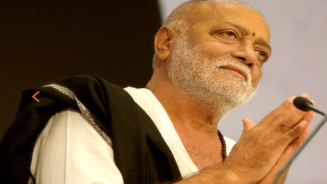 A look at the life of charismatic preacher Morari Bapu, whose Ram Katha ...