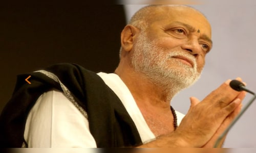 A look at the life of charismatic preacher Morari Bapu, whose Ram Katha ...