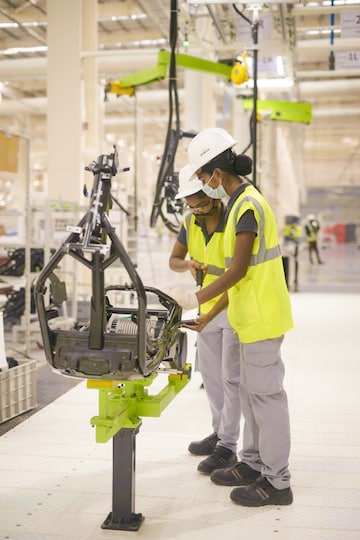 Ola wants to have 20,000 women workers at Future Factory in two years ...