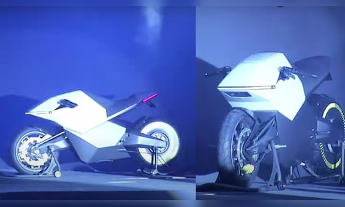 Ola Electric unveils super-sports bike Diamond Head - CNBC TV18