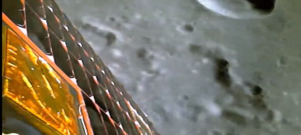Watch: Chandrayaan-3's Pragyan rover navigates around Shiv Shakti point ... Watch: Chandrayaan-3's Pragyan rover navigates around Shiv Shakti point ...