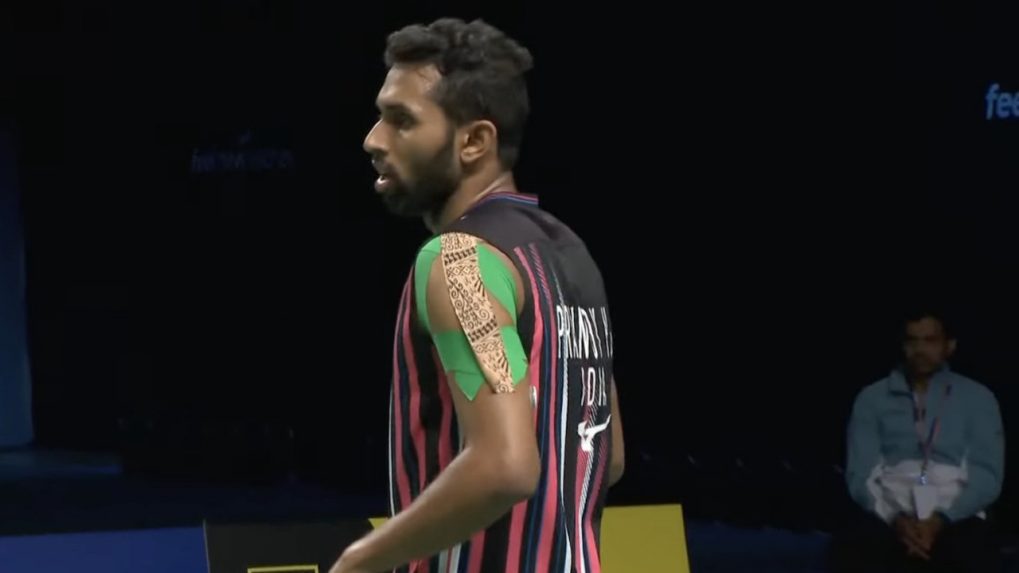 HS Prannoy loses to China's Weng Hong Yang in the Australian Open final