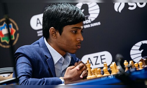 R Praggnanandhaa: On the cusp of history, chess prodigy aims for the ...
