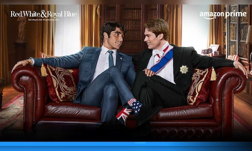 Red, White & Royal Blue movie review: A charming, frothy love story ...