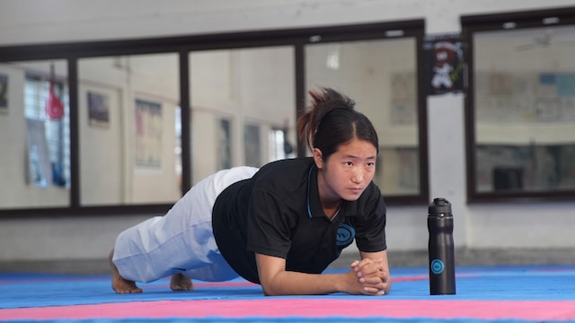 With her coach in South Korea, Taekwondo star Rupa Bayor is getting ...