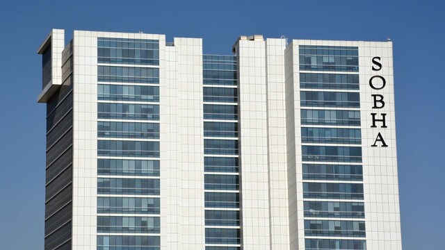 Sobha Q1 profit increases to Rs 12 crore - CNBC TV18