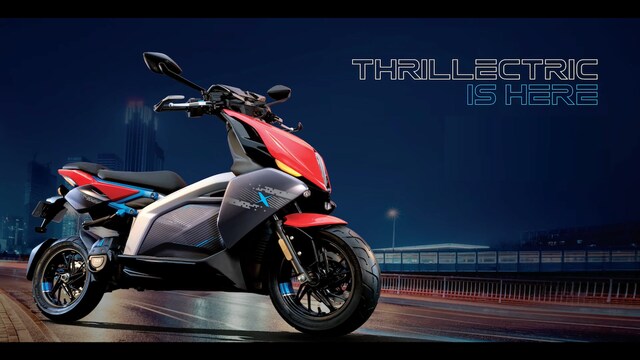 TVS Motor launches new premium e-scooter 'X' with digital, connected ...