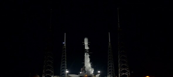 Watch Spacex Launches 22 New Starlink Satellites Into Space Cnbc Tv18
