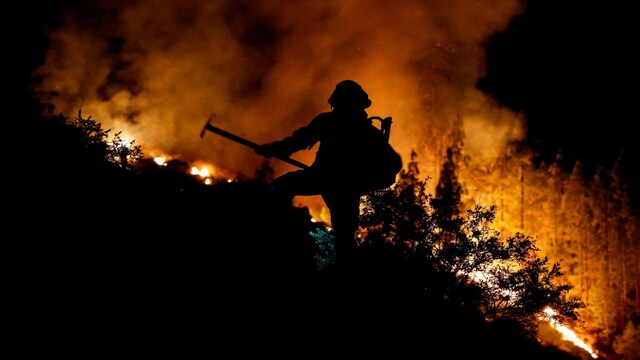 Evacuation, firefighting efforts continue as Spain battles wildfire ...