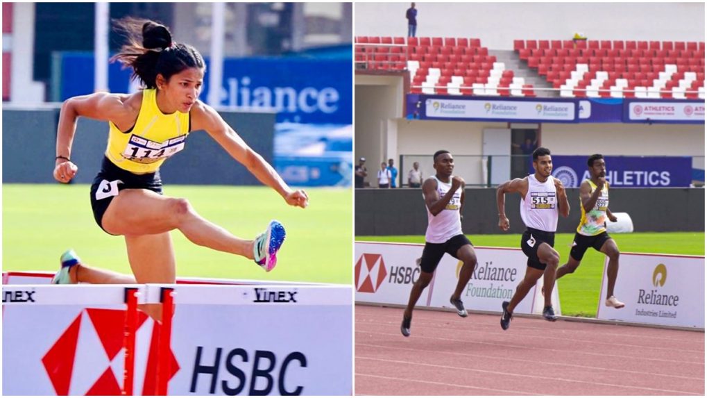 Reliance Foundation athletes Jyothi Yarraji and Amlan Borgohain clinch ...
