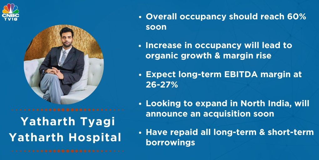Yatharth Hospital shares rally 12% on strong Q1 show; long-term EBITDA ...
