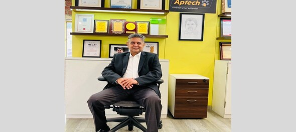 Aptech MD and CEO Anil Pant dies - CNBC TV18