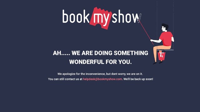 Bookmyshow crashes as the tickets for India's World Cup matches for the ...