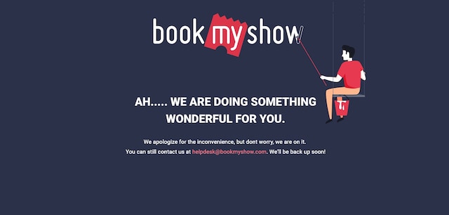 Bookmyshow crashes as the tickets for India's World Cup matches for the ...