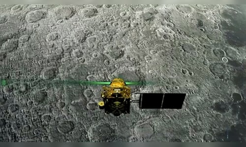 Chandrayaan-3's Vikram lander performs 'hop experiment' — What is it ...
