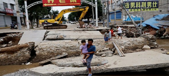 China's Hunan province hit hard by heavy rains, floods — thousands ...