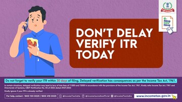 ITR verification timeline explained: How to e-verify, what happens in case of delay and more ...