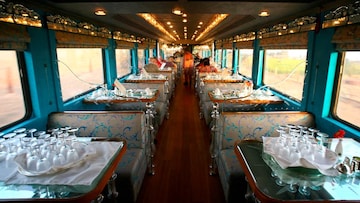 Indulging in gourmet train travel: A classy culinary journey - CNBC TV18