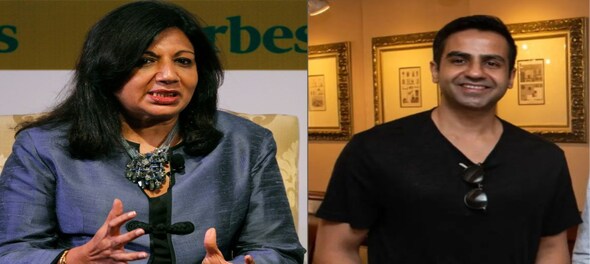 Nikhil Kamath, Kiran Mazumdar Shaw make charity pledge on podcast, ask listeners to decide ...