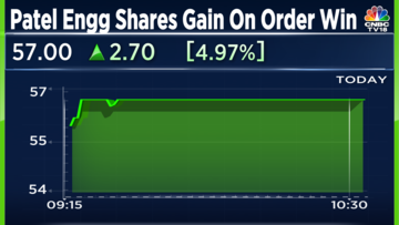 Patel Engineering shares hit 5% upper circuit on winning Rs 1,820 crore ...
