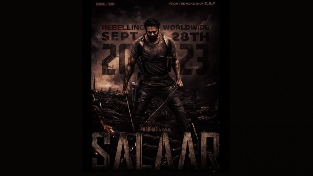 Salaar Box Office Collection Day 1: Prabhas’ action flick on track to ...