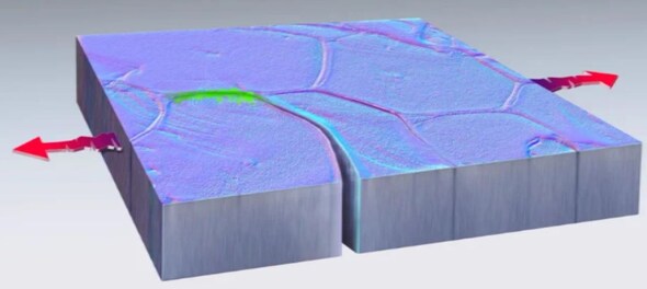 Intriguing Discovery: US scientists notice self-healing property in ...