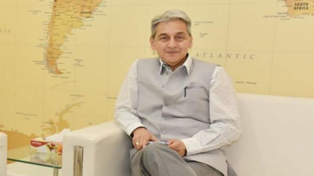 Sudhansh Pant takes charge as chief secretary of Rajasthan