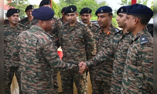 Indian Army unveils common uniform for officers of Brigadier rank and ...