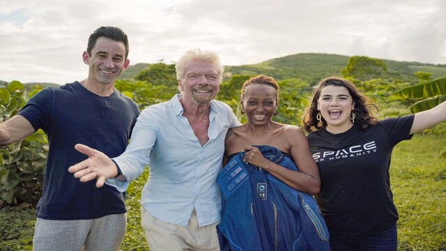 Virgin Galactic reveals names of civilian crew for its second ...