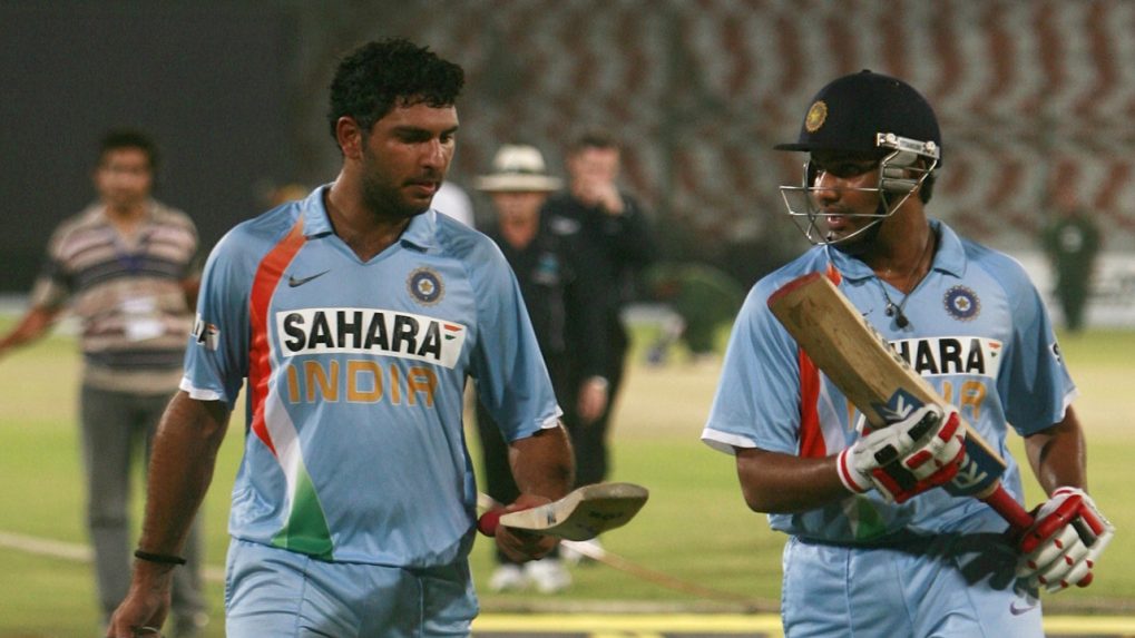 Rohit Sharma reveals how Yuvraj Singh lifted him after getting snubbed ...