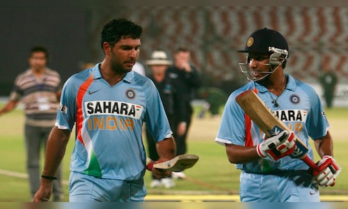 Rohit Sharma reveals how Yuvraj Singh lifted him after getting snubbed ...