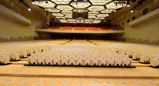 IN PICS | PM Modi to inaugurate YashoBhoomi, a marvel of architecture ...