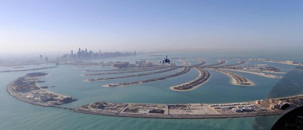 AeroGulf helicopter crashes into sea off Dubai coast, search for crew ...